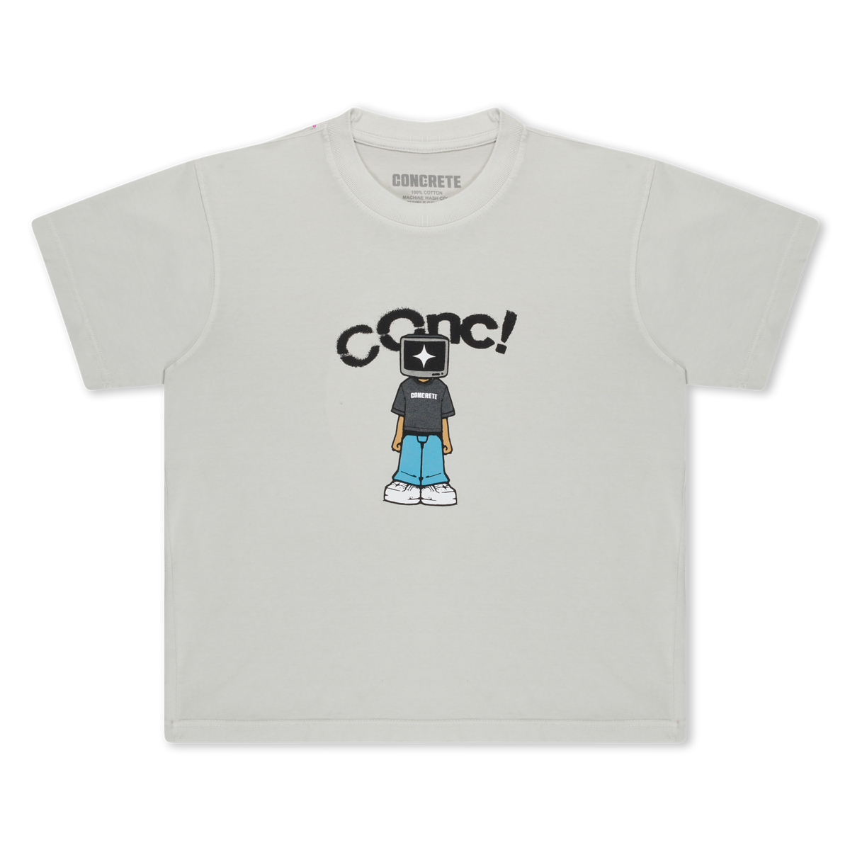 CONC Head Tee – Concrete Clothing